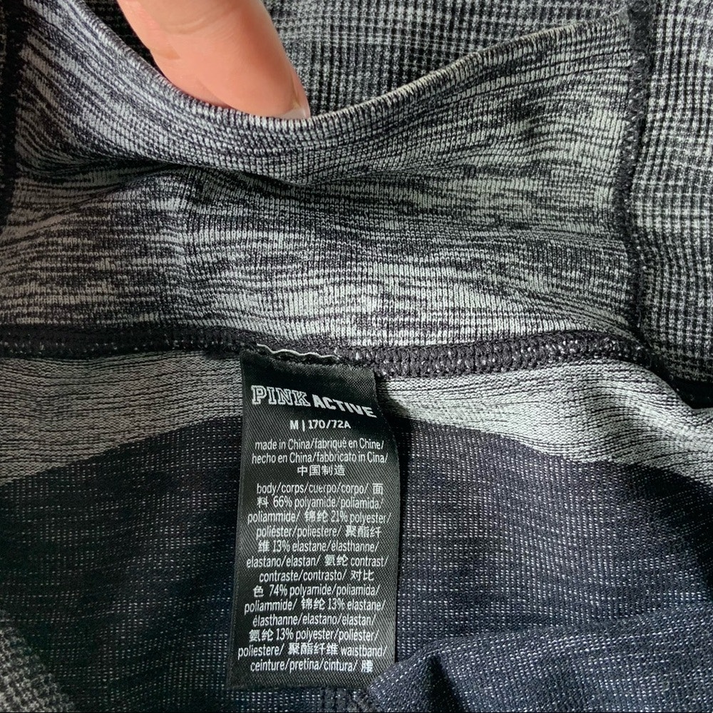 Pink Active Seamless Jogger Leggings Black Medium | eBay