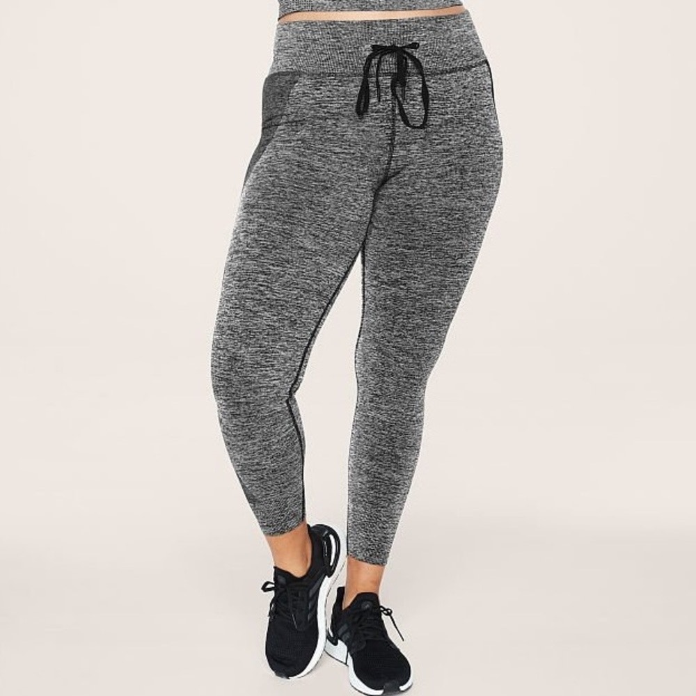 Pink Active Seamless Jogger Leggings Black Medium | eBay