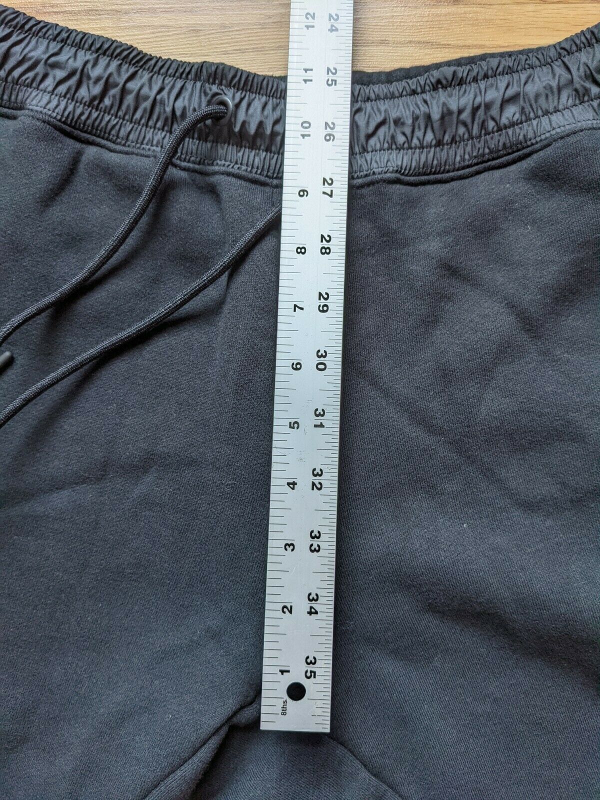 Nike Athletic Sweatpants Black Size XL Athletic Pants 16W 25 Inseam | eBay